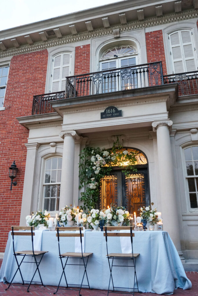 The 1616 House Event Venue - Designs Nouveau LLC